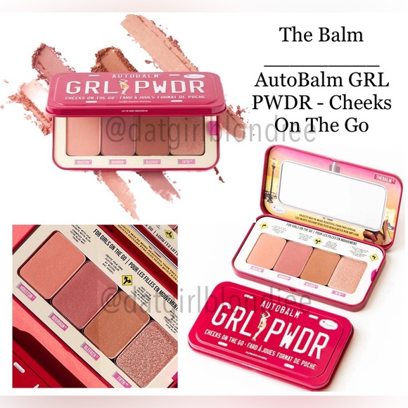 theBalm | Makeup | The Balm Cosmetics Autobalm Grl Pwdr Cheeks On The Go | Poshmark